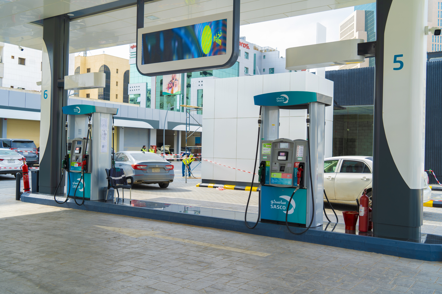 Fuel Station Development and Modernization - https://lamsatinjaz.com 05